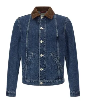 Brunello Cucinelli Buttoned Denim Jacket - No