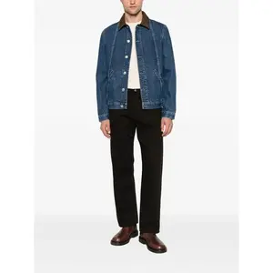 Brunello Cucinelli Buttoned Denim Jacket - No
