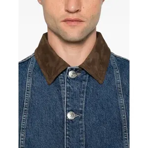 Brunello Cucinelli Buttoned Denim Jacket - No