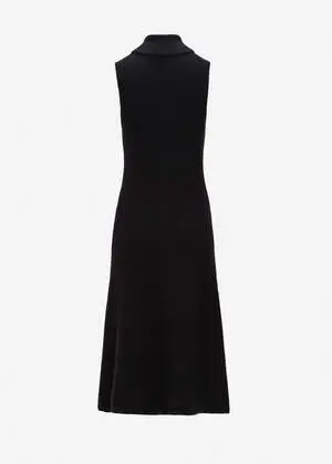 Magda Butrym High-neck Sleeveless Midi Dress