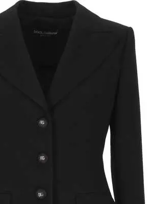 Dolce & Gabbana Long-sleeve Casual Jacket
