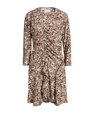 Isabel Marant Étoile Multi-color Long-sleeve Dress