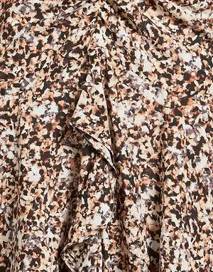 Isabel Marant Étoile Multi-color Long-sleeve Dress