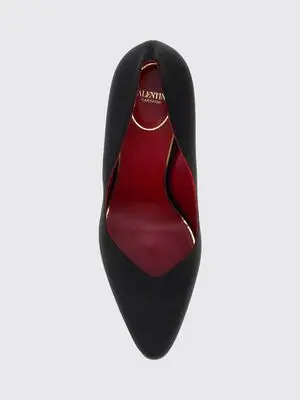 Valentino Garavani Pointed Toe Satin Pumps