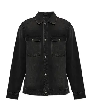 ALLSAINTS Long-sleeve Denim Jacket
