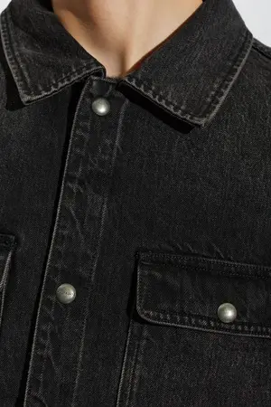 ALLSAINTS Long-sleeve Denim Jacket