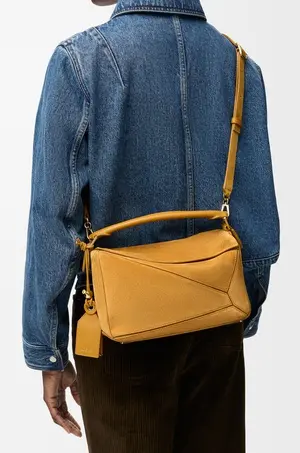 Loewe Small Featherlight Puzzle Bag
