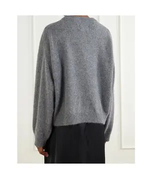 Loulou De Saison Ribbed Crew Neck Sweater