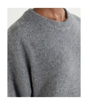 Loulou De Saison Ribbed Crew Neck Sweater