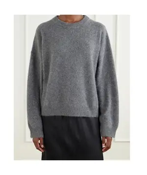 Loulou De Saison Ribbed Crew Neck Sweater