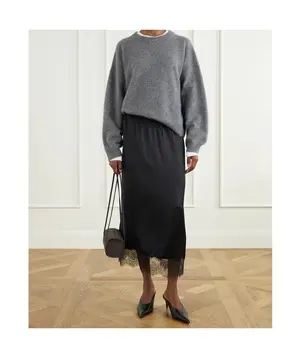 Loulou De Saison Ribbed Crew Neck Sweater