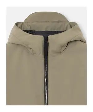 Stone Island Padded Hooded Jacket With Pockets