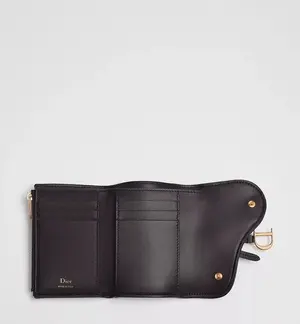 Dior Saddle Sunflower Wallet - No