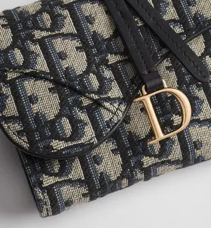 Dior Saddle Sunflower Wallet - No