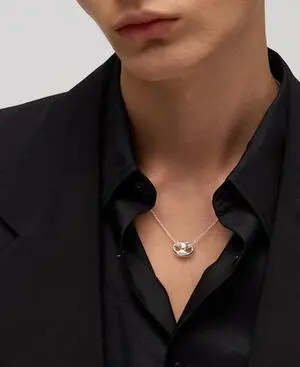 Gucci Marina Chain Pendant Necklace