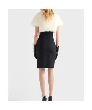 Prada Stretch Fabric Dress