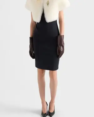 Prada Stretch Fabric Dress