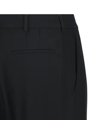 Saint Laurent Mid-rise Tailored Pants