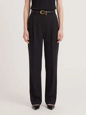 Saint Laurent Mid-rise Tailored Pants