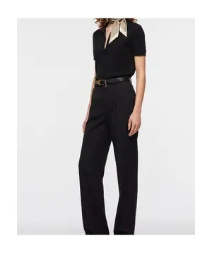 Saint Laurent Mid-rise Tailored Pants