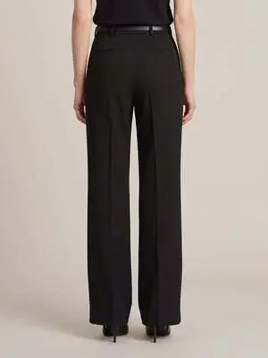 Saint Laurent Mid-rise Tailored Pants