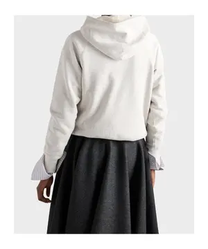 Prada Cotton Fleece Hoodie