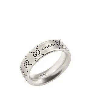 Gucci Signature Wide Ring - No