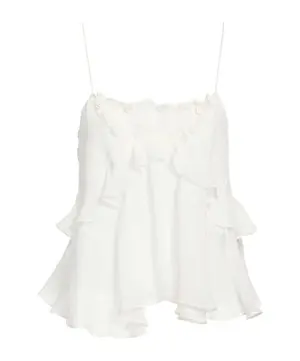Isabel Marant Étoile Silk Tops - White