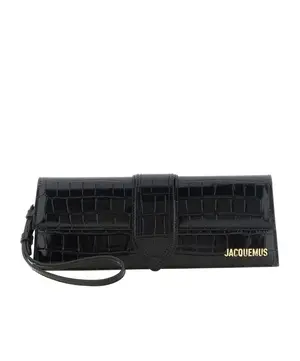 Jacquemus La Pochette Bambino' Clutch - Black