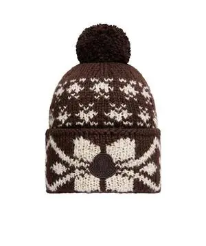Moncler Jacquard Knit Beanie