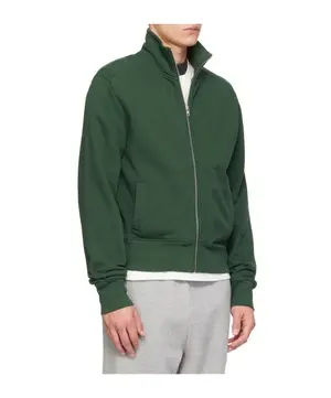 ENTIRE STUDIOS Stand-collar Zip-up Sweatshirt