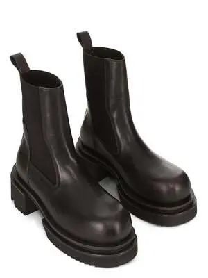 Rick Owens Beatle Bogun Chunky-sole Chelsea Boots