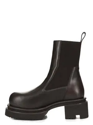 Rick Owens Beatle Bogun Chunky-sole Chelsea Boots