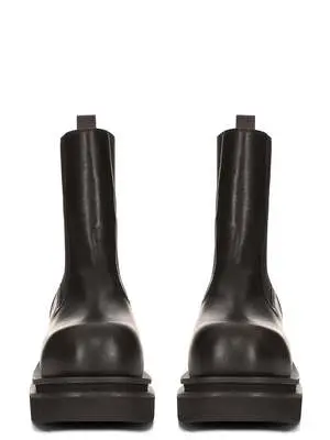 Rick Owens Beatle Bogun Chunky-sole Chelsea Boots