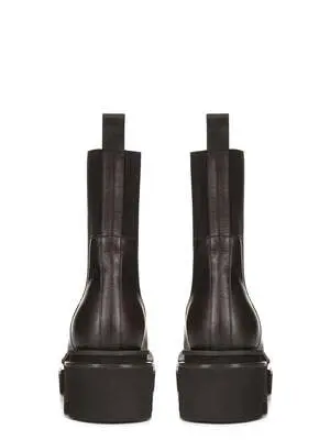 Rick Owens Beatle Bogun Chunky-sole Chelsea Boots