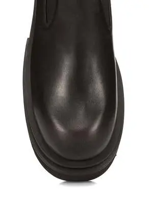 Rick Owens Beatle Bogun Chunky-sole Chelsea Boots