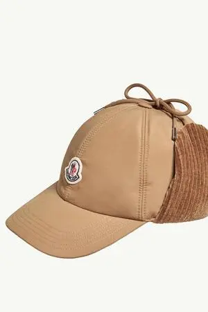 Moncler Logo Patch Baseball Cap