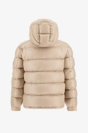 Herno Quilted Technical Fabric Short Hooded Down Jacket