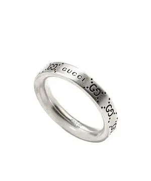 Gucci Signature Ring - White