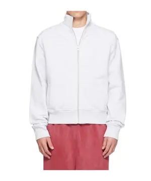 ENTIRE STUDIOS Stand-collar Zip-up Sweatshirt - Grey