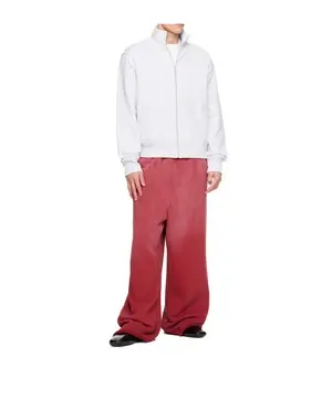 ENTIRE STUDIOS Stand-collar Zip-up Sweatshirt