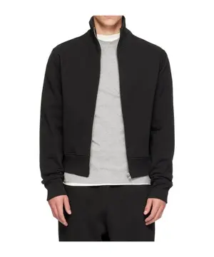 ENTIRE STUDIOS Stand-collar Zip-up Sweatshirt