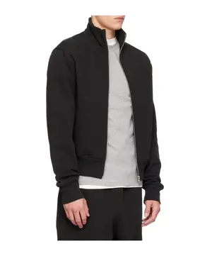 ENTIRE STUDIOS Stand-collar Zip-up Sweatshirt