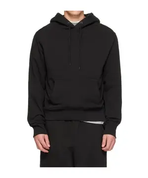 ENTIRE STUDIOS Relaxed Fit Hoodie - Black