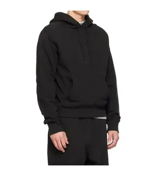 ENTIRE STUDIOS Relaxed Fit Hoodie - Black