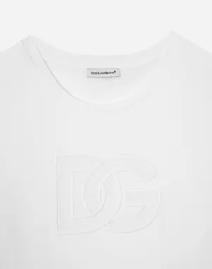 Dolce & Gabbana Broderie Anglaise T-shirt