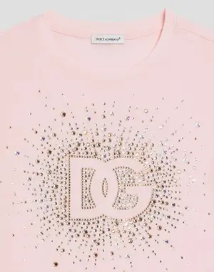Dolce & Gabbana Logo-appliqué T-shirt
