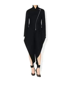 Alaïa Double Face Wool Biker Jacket