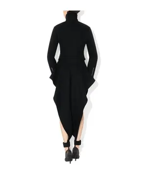 Alaïa Double Face Wool Biker Jacket
