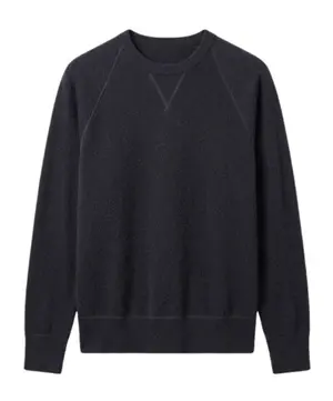 Barena Venezia Crew Neck Raglan Sweater